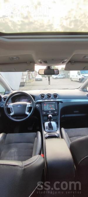 White Ford S-Max 2014 in Riga, with an engine capacity of 2.00 L and mileage of 260 thousand km for 6700 €, photo 8 on AUTOMOTO.COM.LV
