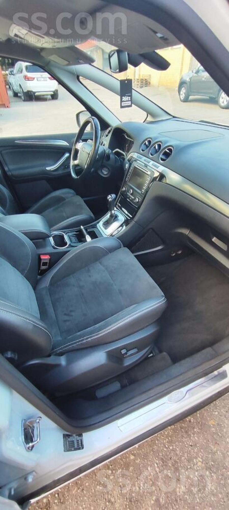 White Ford S-Max 2014 in Riga, with an engine capacity of 2.00 L and mileage of 260 thousand km for 6700 €, photo 9 on AUTOMOTO.COM.LV