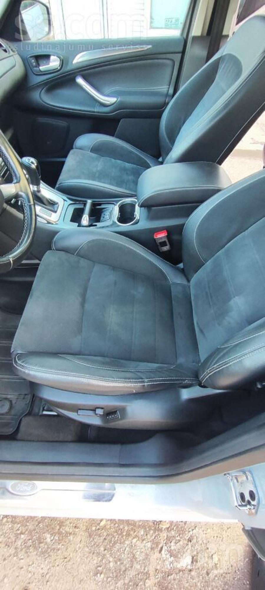White Ford S-Max 2014 in Riga, with an engine capacity of 2.00 L and mileage of 260 thousand km for 6700 €, photo 10 on AUTOMOTO.COM.LV