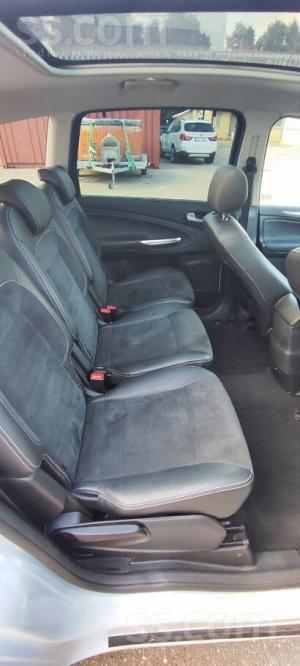 White Ford S-Max 2014 in Riga, with an engine capacity of 2.00 L and mileage of 260 thousand km for 6700 €, photo 11 on AUTOMOTO.COM.LV