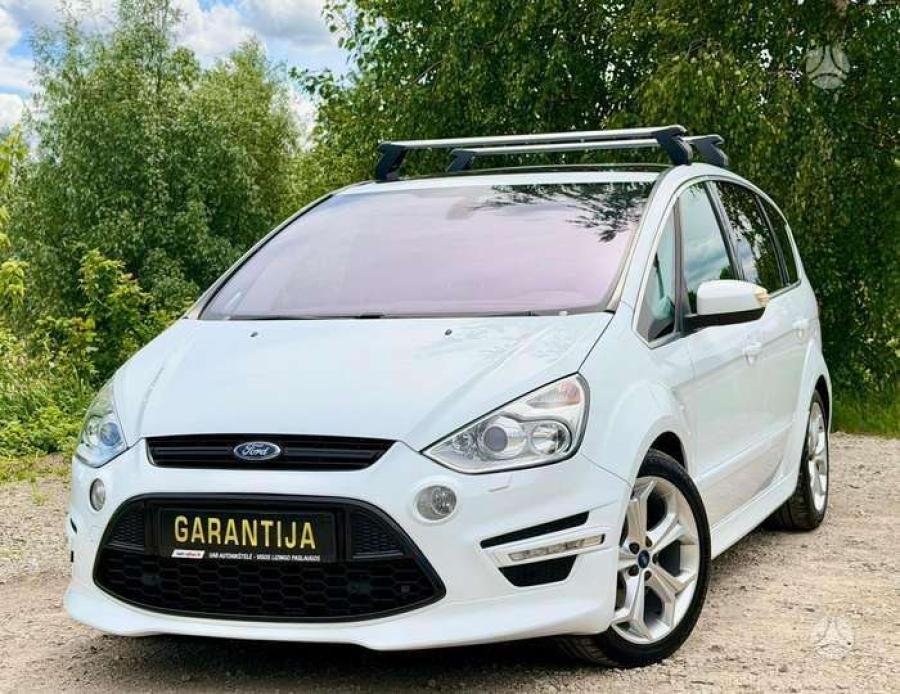 Balts Ford S-Max 2014 Šauļi, ar dzinēja tilpumu 2.20 L un nobraukumu 290 tūkst. km par 8999 €, foto 3 vietnē AUTOMOTO.COM.LV