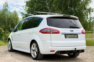 Balts Ford S-Max 2014 Šauļi, ar dzinēja tilpumu 2.20 L un nobraukumu 290 tūkst. km par 8999 €, foto 4 vietnē AUTOMOTO.COM.LV