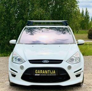 Balts Ford S-Max 2014 Šauļi, ar dzinēja tilpumu 2.20 L un nobraukumu 290 tūkst. km par 8999 €, foto 6 vietnē AUTOMOTO.COM.LV
