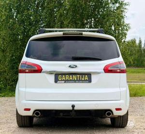 Balts Ford S-Max 2014 Šauļi, ar dzinēja tilpumu 2.20 L un nobraukumu 290 tūkst. km par 8999 €, foto 7 vietnē AUTOMOTO.COM.LV