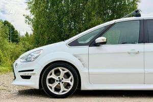 Balts Ford S-Max 2014 Šauļi, ar dzinēja tilpumu 2.20 L un nobraukumu 290 tūkst. km par 8999 €, foto 8 vietnē AUTOMOTO.COM.LV