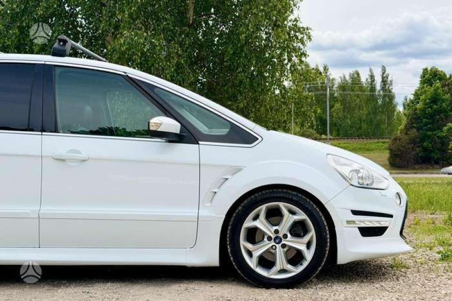 Balts Ford S-Max 2014 Šauļi, ar dzinēja tilpumu 2.20 L un nobraukumu 290 tūkst. km par 8999 €, foto 10 vietnē AUTOMOTO.COM.LV