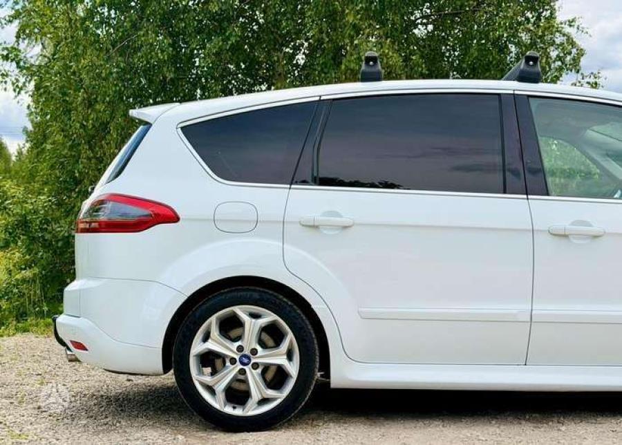 Balts Ford S-Max 2014 Šauļi, ar dzinēja tilpumu 2.20 L un nobraukumu 290 tūkst. km par 8999 €, foto 11 vietnē AUTOMOTO.COM.LV