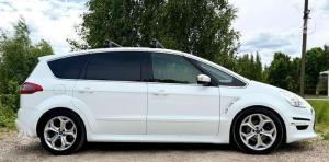 Balts Ford S-Max 2014 Šauļi, ar dzinēja tilpumu 2.20 L un nobraukumu 290 tūkst. km par 8999 €, foto 12 vietnē AUTOMOTO.COM.LV