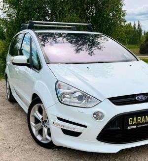 Balts Ford S-Max 2014 Šauļi, ar dzinēja tilpumu 2.20 L un nobraukumu 290 tūkst. km par 8999 €, foto 14 vietnē AUTOMOTO.COM.LV
