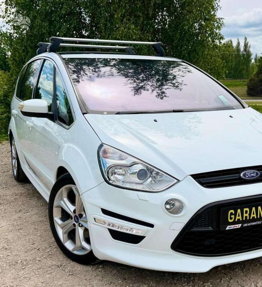 Balts Ford S-Max 2014 Šauļi, ar dzinēja tilpumu 2.20 L un nobraukumu 290 tūkst. km par 8999 €, foto 14 vietnē AUTOMOTO.COM.LV