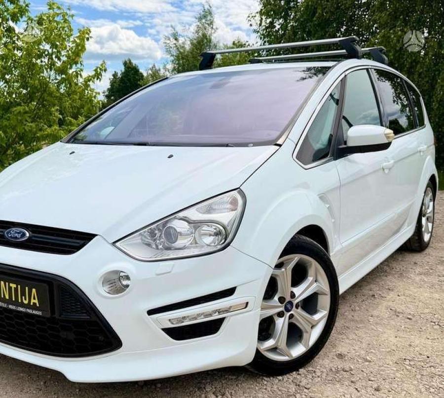 Balts Ford S-Max 2014 Šauļi, ar dzinēja tilpumu 2.20 L un nobraukumu 290 tūkst. km par 8999 €, foto 15 vietnē AUTOMOTO.COM.LV