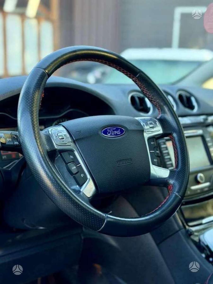 Balts Ford S-Max 2014 Šauļi, ar dzinēja tilpumu 2.20 L un nobraukumu 290 tūkst. km par 8999 €, foto 20 vietnē AUTOMOTO.COM.LV