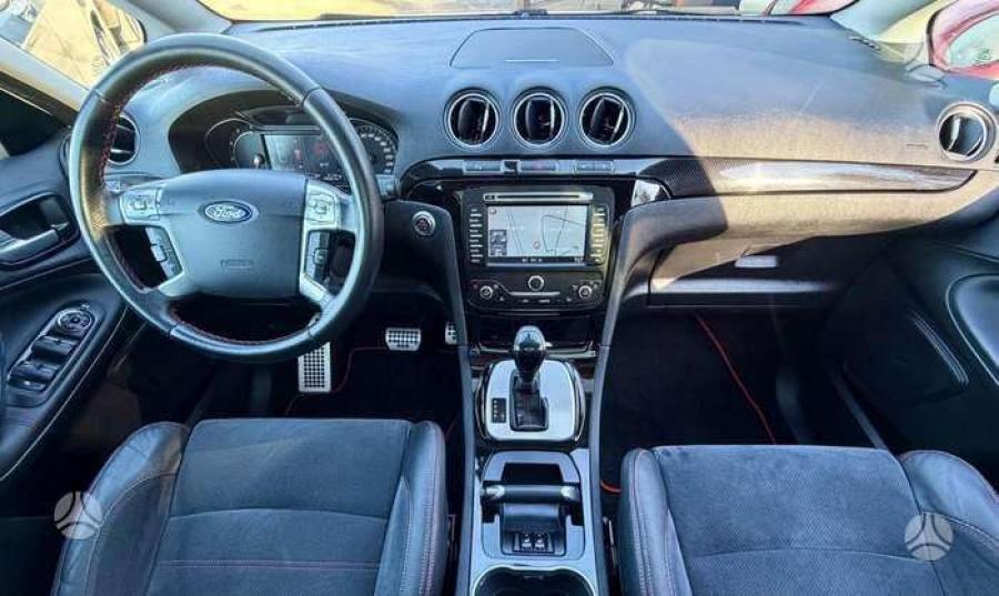Balts Ford S-Max 2014 Šauļi, ar dzinēja tilpumu 2.20 L un nobraukumu 290 tūkst. km par 8999 €, foto 22 vietnē AUTOMOTO.COM.LV