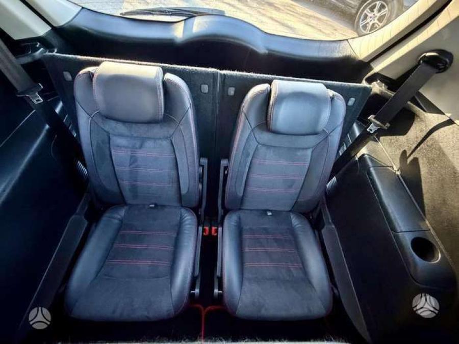 Balts Ford S-Max 2014 Šauļi, ar dzinēja tilpumu 2.20 L un nobraukumu 290 tūkst. km par 8999 €, foto 29 vietnē AUTOMOTO.COM.LV