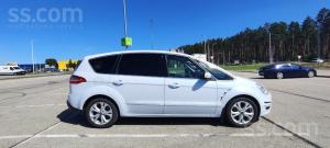 White Ford S-Max 2014 in Riga, with an engine capacity of 2.00 L and mileage of 260 thousand km for 6200 €, photo 6 on AUTOMOTO.COM.LV