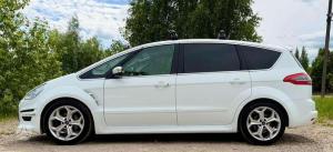 White Ford S-Max 2014 in Siauliai, with an engine capacity of 2.20 L and mileage of 290 thousand km for 8999 €, photo 13 on AUTOMOTO.COM.LV