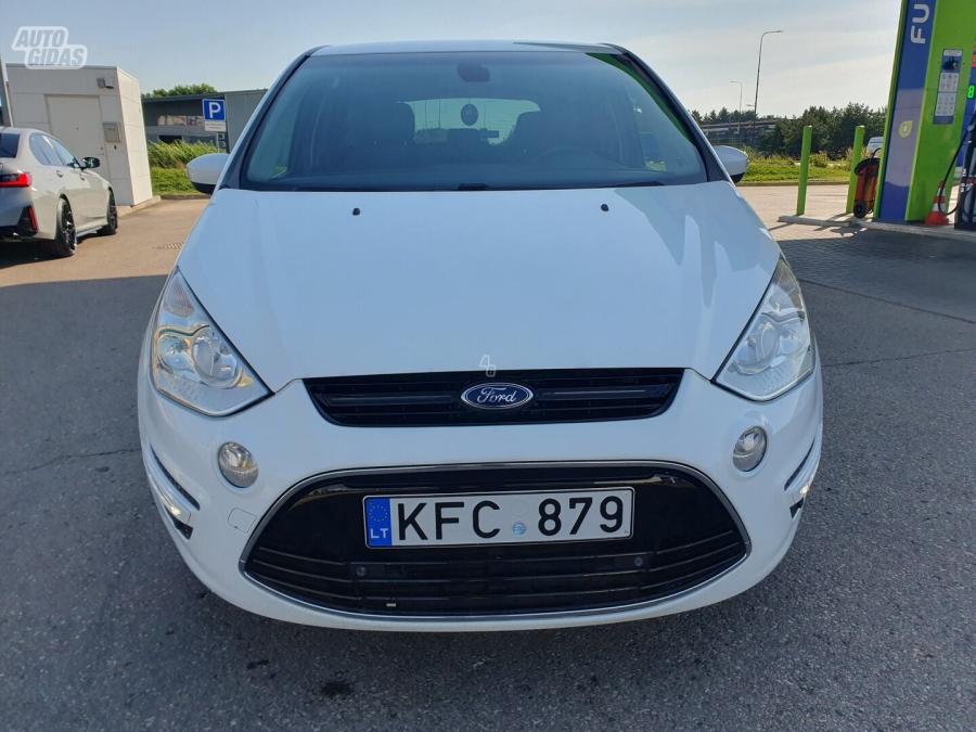 Balts Ford S-Max 2014 Kauņa, ar dzinēja tilpumu 2.00 L un nobraukumu 225 tūkst. km par 3750 €, foto 3 vietnē AUTOMOTO.COM.LV