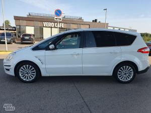Balts Ford S-Max 2014 Kauņa, ar dzinēja tilpumu 2.00 L un nobraukumu 225 tūkst. km par 3750 €, foto 6 vietnē AUTOMOTO.COM.LV