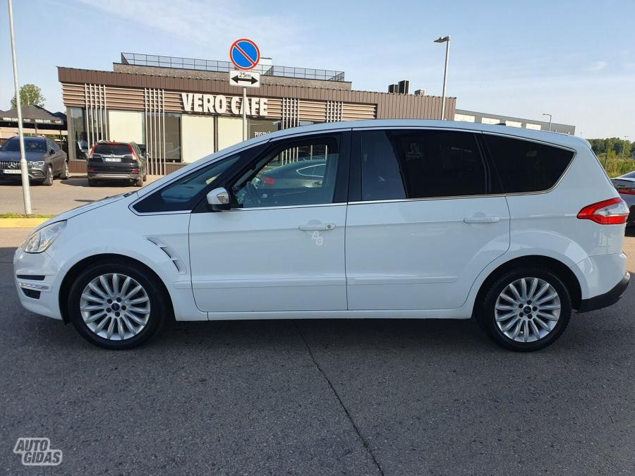 Balts Ford S-Max 2014 Kauņa, ar dzinēja tilpumu 2.00 L un nobraukumu 225 tūkst. km par 3750 €, foto 6 vietnē AUTOMOTO.COM.LV