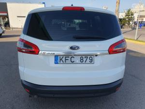 Balts Ford S-Max 2014 Kauņa, ar dzinēja tilpumu 2.00 L un nobraukumu 225 tūkst. km par 3750 €, foto 8 vietnē AUTOMOTO.COM.LV