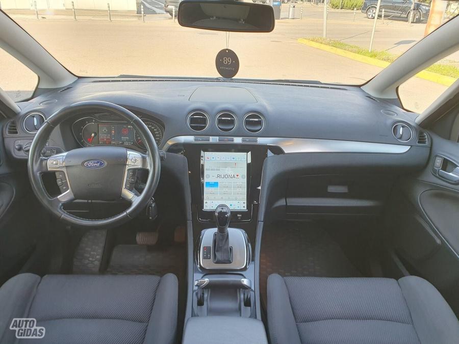 Balts Ford S-Max 2014 Kauņa, ar dzinēja tilpumu 2.00 L un nobraukumu 225 tūkst. km par 3750 €, foto 10 vietnē AUTOMOTO.COM.LV