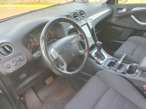 Balts Ford S-Max 2014 Kauņa, ar dzinēja tilpumu 2.00 L un nobraukumu 225 tūkst. km par 3750 €, foto 12 vietnē AUTOMOTO.COM.LV