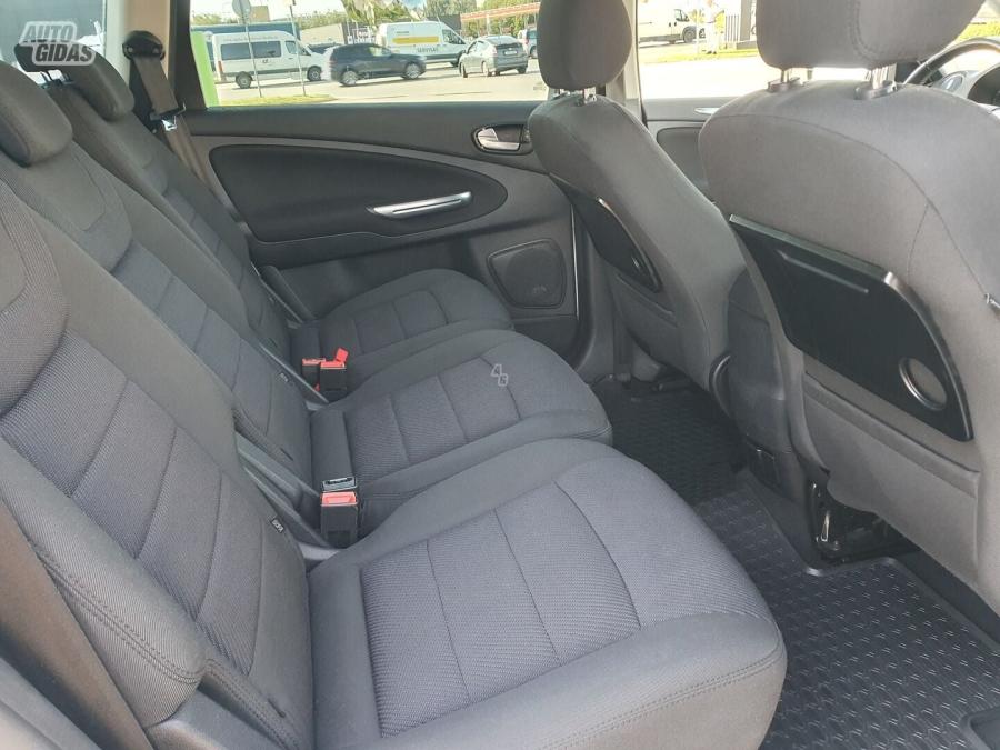 Balts Ford S-Max 2014 Kauņa, ar dzinēja tilpumu 2.00 L un nobraukumu 225 tūkst. km par 3750 €, foto 13 vietnē AUTOMOTO.COM.LV