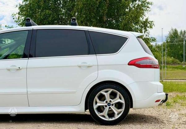 Balts Ford S-Max 2014 Šauļi, ar dzinēja tilpumu 2.20 L un nobraukumu 290 tūkst. km par 7950 €, foto 8 vietnē AUTOMOTO.COM.LV