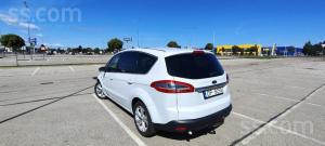 White Ford S-Max 2014 in Riga, with an engine capacity of 2.00 L and mileage of 260 thousand km for 6200 €, photo 8 on AUTOMOTO.COM.LV
