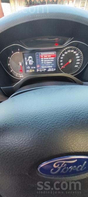 White Ford S-Max 2014 in Riga, with an engine capacity of 2.00 L and mileage of 260 thousand km for 6200 €, photo 12 on AUTOMOTO.COM.LV