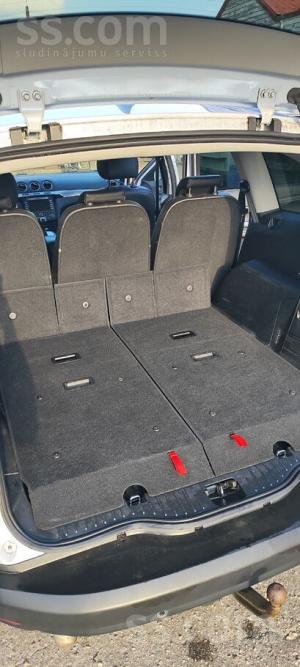 White Ford S-Max 2014 in Riga, with an engine capacity of 2.00 L and mileage of 260 thousand km for 6200 €, photo 17 on AUTOMOTO.COM.LV