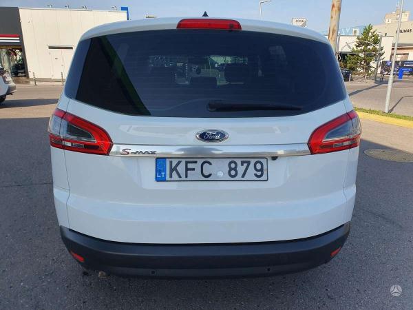 Balts Ford S-Max 2014 Kauņa, ar dzinēja tilpumu 2.00 L un nobraukumu 225 tūkst. km par 3750 €, foto 8 vietnē AUTOMOTO.COM.LV