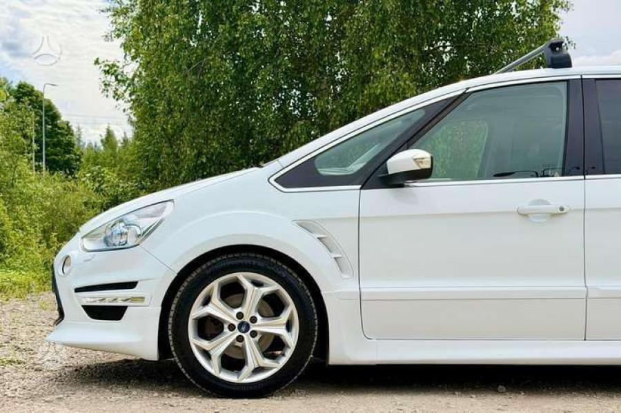 Balts Ford S-Max 2014 Šauļi, ar dzinēja tilpumu 2.20 L un nobraukumu 290 tūkst. km par 7950 €, foto 8 vietnē AUTOMOTO.COM.LV