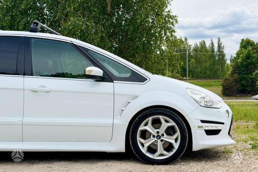 Balts Ford S-Max 2014 Šauļi, ar dzinēja tilpumu 2.20 L un nobraukumu 290 tūkst. km par 7950 €, foto 10 vietnē AUTOMOTO.COM.LV