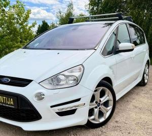 Balts Ford S-Max 2014 Šauļi, ar dzinēja tilpumu 2.20 L un nobraukumu 290 tūkst. km par 7950 €, foto 15 vietnē AUTOMOTO.COM.LV
