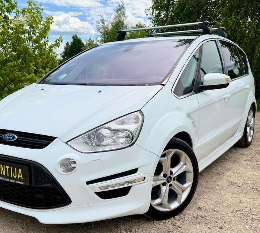 Balts Ford S-Max 2014 Šauļi, ar dzinēja tilpumu 2.20 L un nobraukumu 290 tūkst. km par 7950 €, foto 15 vietnē AUTOMOTO.COM.LV