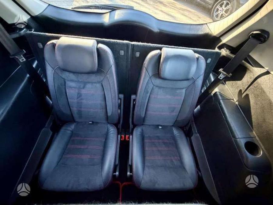 Balts Ford S-Max 2014 Šauļi, ar dzinēja tilpumu 2.20 L un nobraukumu 290 tūkst. km par 7950 €, foto 29 vietnē AUTOMOTO.COM.LV