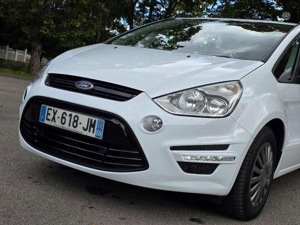 Форд С-Макс 2014 в Таураге на AUTOMOTO.COM.LV Белый Форд С-Макс 2014 в Таураге, объемом двигателя 2.00 л и пробегом 258 тыс. км за 4490 €, фото 10 на AUTOMOTO.COM.LV
