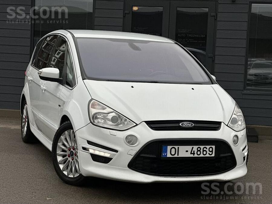 Balts Ford S-Max 2015 Jelgava, ar dzinēja tilpumu 2.00 L un nobraukumu 277 tūkst. km par 6950 €, foto 1 vietnē AUTOMOTO.COM.LV
