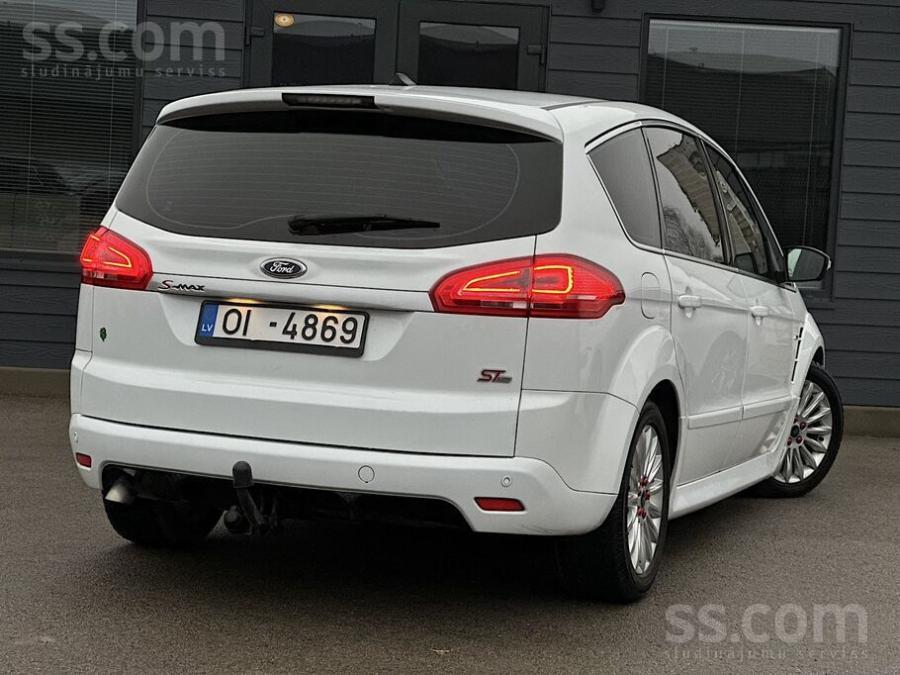Balts Ford S-Max 2015 Jelgava, ar dzinēja tilpumu 2.00 L un nobraukumu 277 tūkst. km par 6950 €, foto 2 vietnē AUTOMOTO.COM.LV