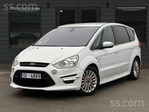 Balts Ford S-Max 2015 Jelgava, ar dzinēja tilpumu 2.00 L un nobraukumu 277 tūkst. km par 6950 €, foto 3 vietnē AUTOMOTO.COM.LV