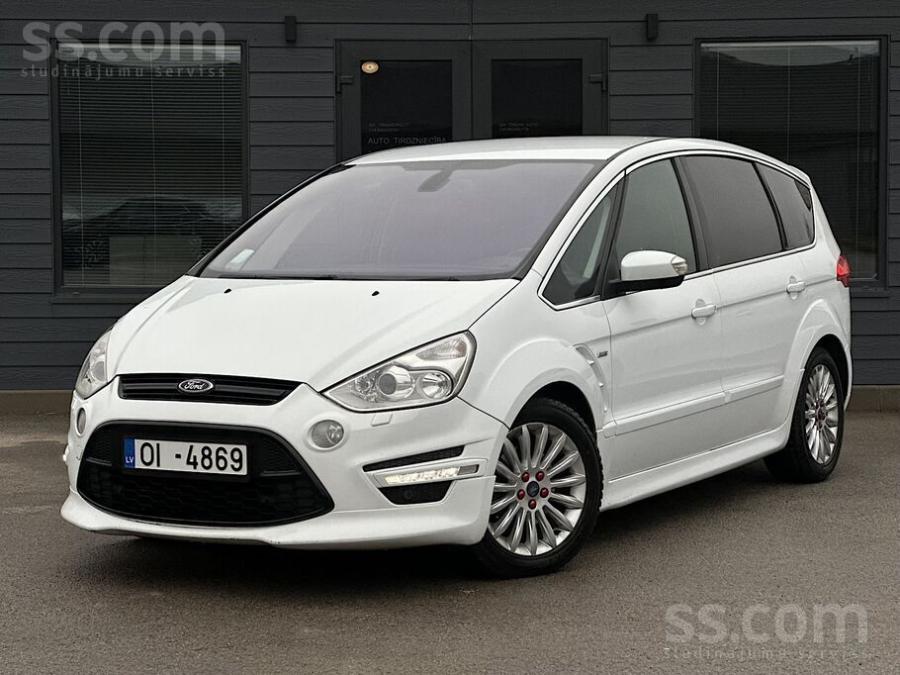 Balts Ford S-Max 2015 Jelgava, ar dzinēja tilpumu 2.00 L un nobraukumu 277 tūkst. km par 6950 €, foto 3 vietnē AUTOMOTO.COM.LV