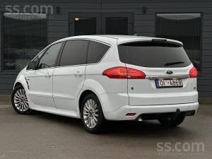 Balts Ford S-Max 2015 Jelgava, ar dzinēja tilpumu 2.00 L un nobraukumu 277 tūkst. km par 6950 €, foto 4 vietnē AUTOMOTO.COM.LV