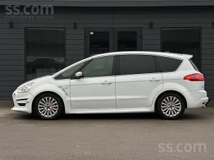 Balts Ford S-Max 2015 Jelgava, ar dzinēja tilpumu 2.00 L un nobraukumu 277 tūkst. km par 6950 €, foto 5 vietnē AUTOMOTO.COM.LV