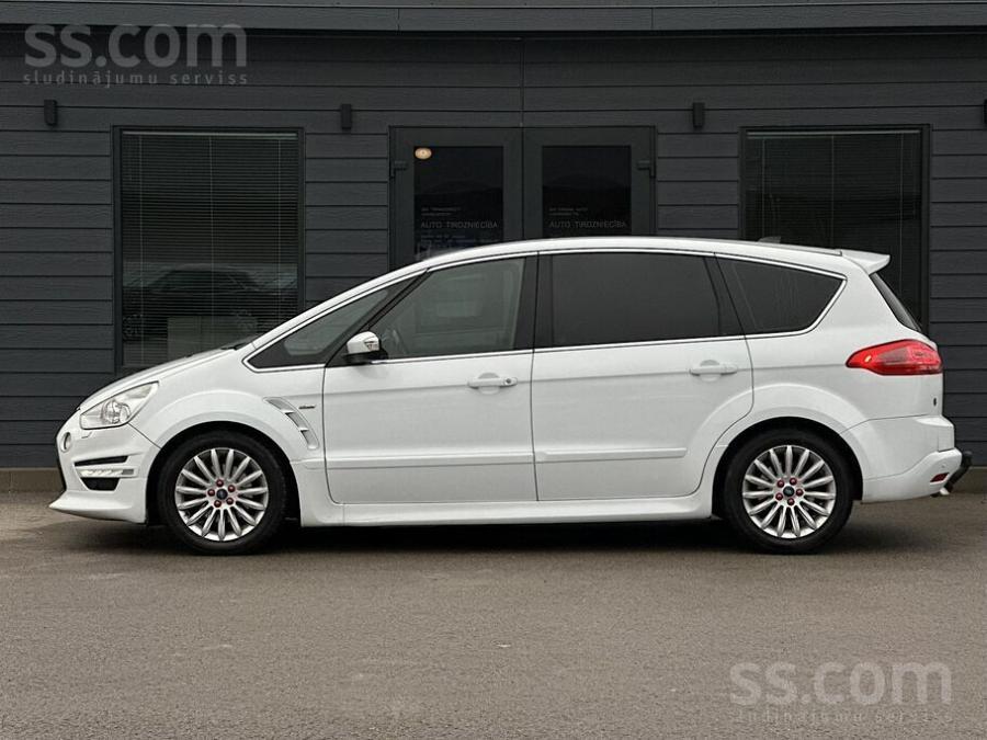 Balts Ford S-Max 2015 Jelgava, ar dzinēja tilpumu 2.00 L un nobraukumu 277 tūkst. km par 6950 €, foto 5 vietnē AUTOMOTO.COM.LV