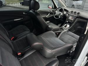 Balts Ford S-Max 2015 Jelgava, ar dzinēja tilpumu 2.00 L un nobraukumu 277 tūkst. km par 6950 €, foto 9 vietnē AUTOMOTO.COM.LV