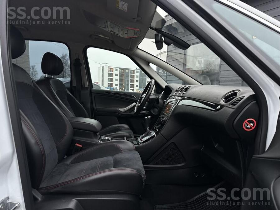 Balts Ford S-Max 2015 Jelgava, ar dzinēja tilpumu 2.00 L un nobraukumu 277 tūkst. km par 6950 €, foto 10 vietnē AUTOMOTO.COM.LV