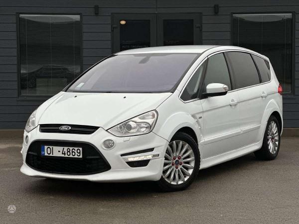 White Ford S-Max 2015 in Siauliai, with an engine capacity of 2.00 L and mileage of 277 thousand km for 6950 €, photo 3 on AUTOMOTO.COM.LV