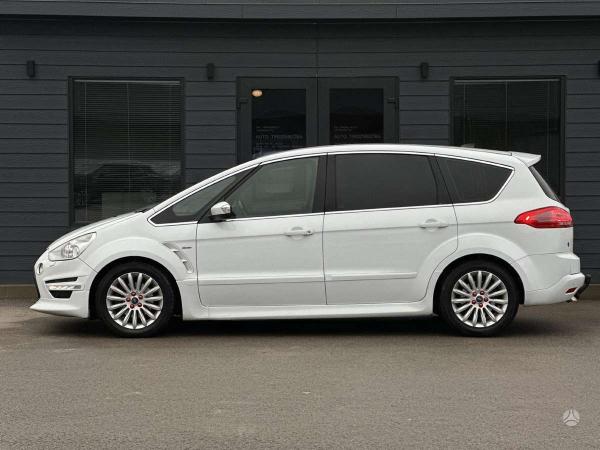 White Ford S-Max 2015 in Siauliai, with an engine capacity of 2.00 L and mileage of 277 thousand km for 6950 €, photo 5 on AUTOMOTO.COM.LV