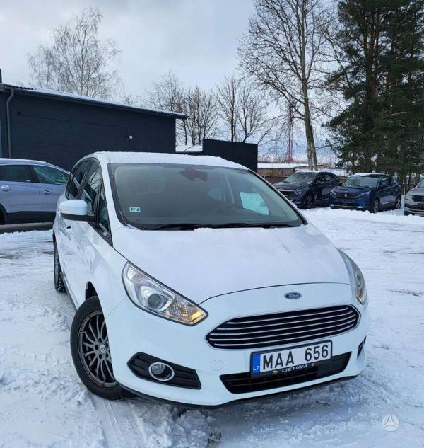 Balts Ford S-Max 2015 Šauļi, ar dzinēja tilpumu 2.00 L un nobraukumu 214 tūkst. km par 5950 €, foto 2 vietnē AUTOMOTO.COM.LV